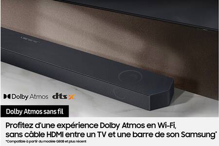 Barre de son Samsung Q-Series HW-Q700C | Darty
