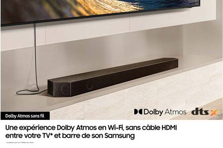 Barre de son Samsung Q-Series HW-Q935D 2024 | Darty