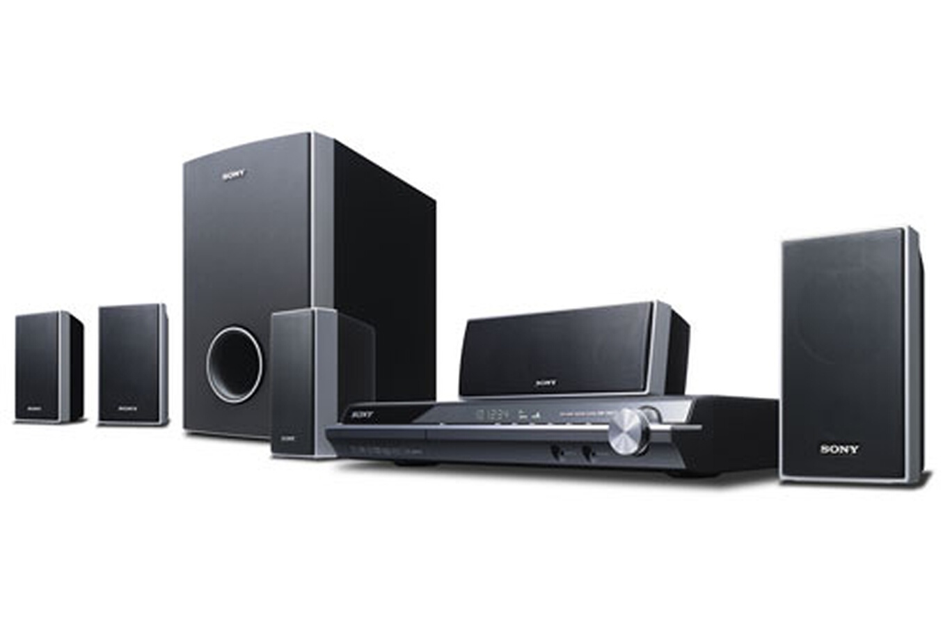 Home cinéma tout-en-un Sony DAV-DZ230 - DAVDZ230 (2446936) | Darty