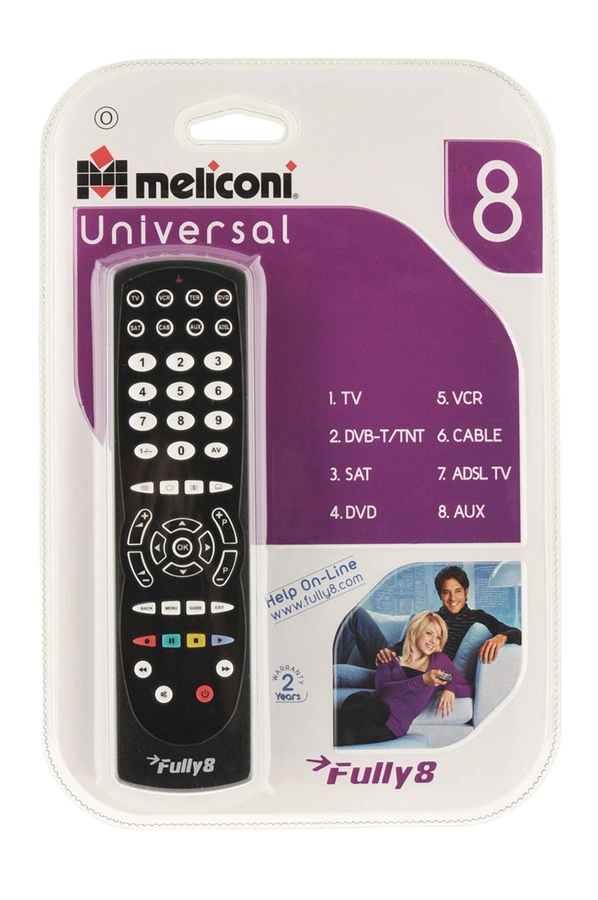 Nuovo Telecomando Meliconi Fully 8 Rc Codici Aggiornamenti - Novità sui ...