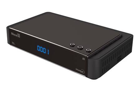 Décodeur TNT par satellite Meosat HD CONNECT FRANSAT | Darty