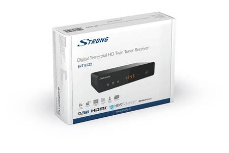 Décodeur TNT Strong SRT8222 | Darty