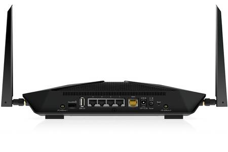 Routeur Netgear Routeur WiFi 6 Nighthawk LAX20 Dual Band AX1800 (jusqu ...