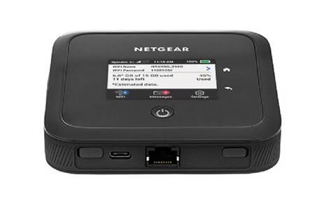 Routeur Netgear Routeur Mobile 5G LTE MR5200-100EUS | Darty