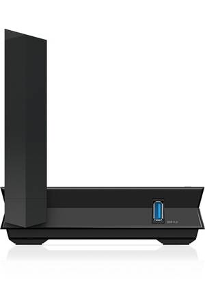 Routeur Netgear Routeur WiFi 6 Netgear RAX20 AX1800 4 flux Noir - RAX20 ...