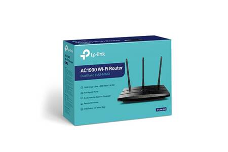 Routeur Tp Link WiFi 5 AC1900 bi-bande Archer A8 | Darty
