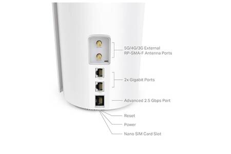 Routeur Tp Link TP LINK Routeur Wi-Fi 6 Mesh AX3000 Deco X50-5G Blanc ...