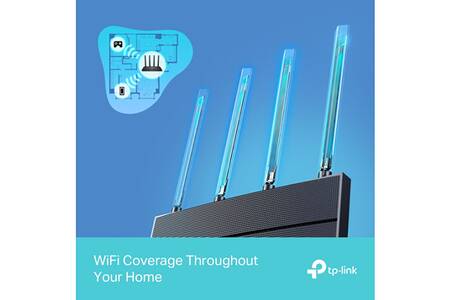 Routeur Tp Link Archer AX12 Technologie sans fil WiFi 6 | Darty