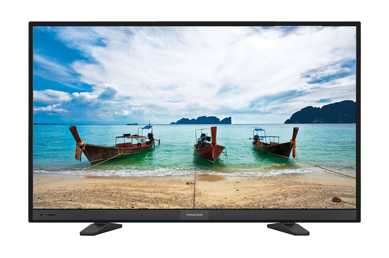 TV LED Grundig 48VLE6522BL SMART (4153928) | Darty