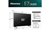TV LED Hisense 50E7NQ QLED Dolby Vision & Atmos 60Hz 4K 126cm 2024 | Darty