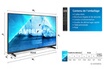 TV LED Philips 32PFS6908 HD 60HZ 80cm | Darty