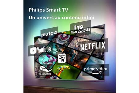 TV LED Philips 32PFS6908 HD 60HZ 80cm | Darty