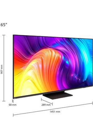TV LED Philips 65PUS8897 The One 164 cm Ambilight 4K UHD Android TV ...