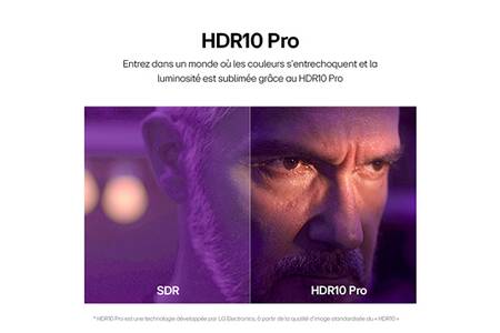 TV LED Lg 43UT81 LED Pied central 60Hz 4K 108cm 2024 | Darty