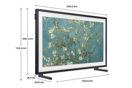TV LED Samsung The Frame QLED TQ85LS03BG 214cm 2023 - TQ85LS03BG | Darty
