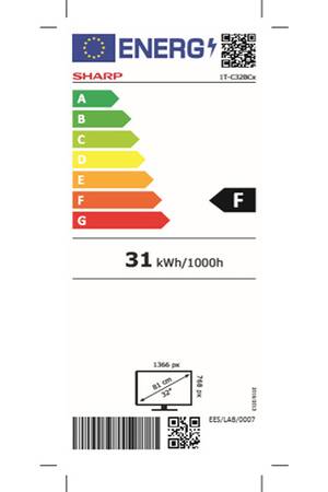 TV LED Sharp 32BC4E | Darty