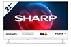 TV LED Sharp 32FH7EW LED Design sans bord Full HD 80cm 2024 | Darty
