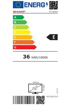 TV LED Sharp 32FH8EA 80 cm Full HD | Darty