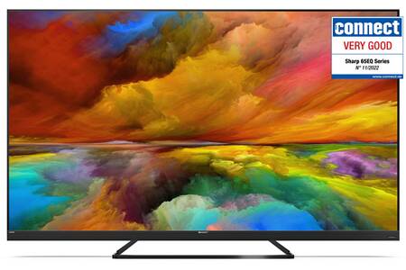 TV LED Sharp 65EQ3EA 164cm (65") / 4K ULTRA HD ANDROID TV | Darty