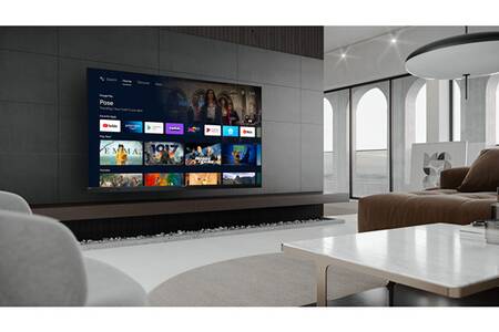 TV LED Sharp 65EQ3EA 164cm (65") / 4K ULTRA HD ANDROID TV | Darty