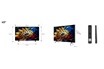 TV LED Tcl 43C69B QLED Dolby Vision & Atmos 60hz 4K 109cm 2024 | Darty