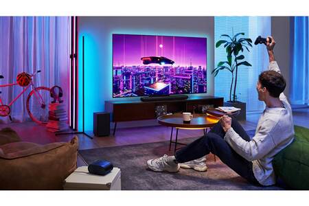 TV LED Tcl 4K QLED Mini-Led 144Hz 55C805 | Darty