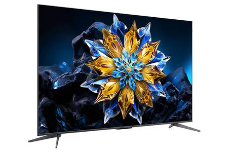 TV LED Tcl 75C655 PRO QLED Dolby Vision Mode Gaming 60Hz 4K 190cm 2024 ...