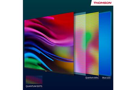 TV LED Thomson 43QG5C14 LED Pied pivotant 4K 109cm 2024 | Darty