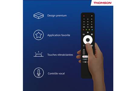 TV LED Thomson 43UA5S13 LED 109 cm 4K | Darty