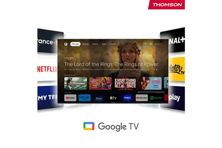 TV LED Thomson Google 43'' UHD | Darty