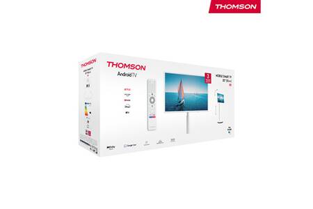 TV LED Thomson GO Smart mobile HD 32'' | Darty