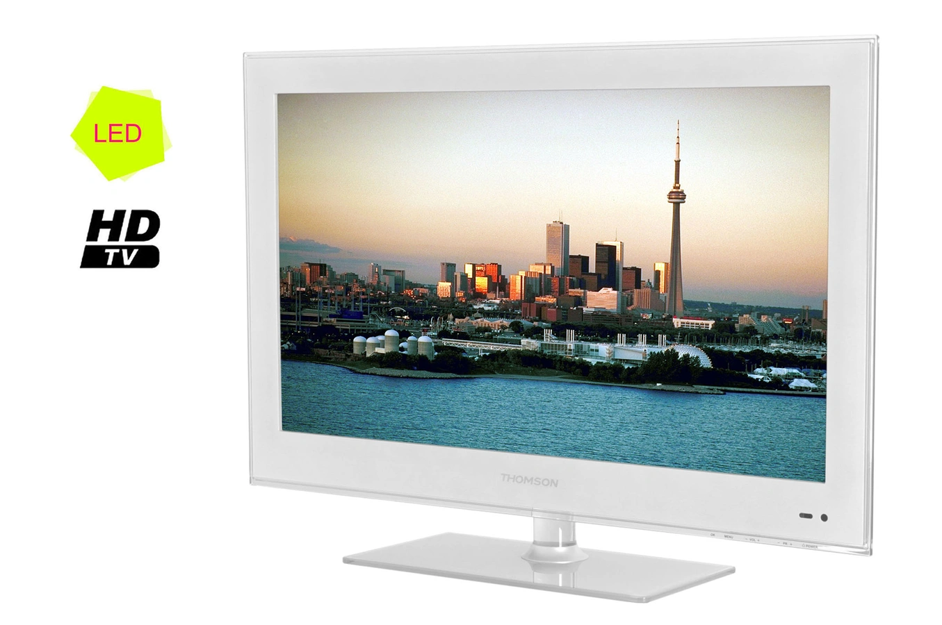 TV LED Thomson 26HS4246CW LED BLANC - 26HS4246CW (3452379) | Darty