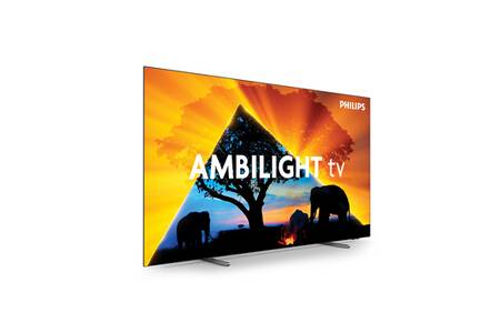 TV OLED Philips 65OLED759 OLED Ambilight TV Dolby Atmos et Vision 120Hz ...