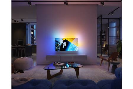 TV OLED Philips 77OLED809 OLED Ambilight TV Dolby Atmos et Vision 144Hz ...
