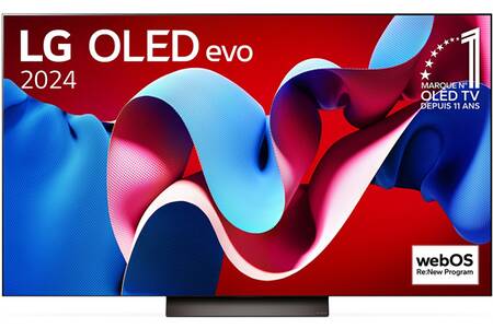 TV OLED Lg OLED65C4 OLED evo Dolby Atmos & Vision 120Hz 4K 165cm 2024 ...