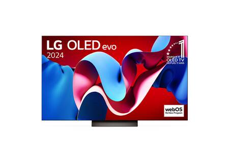 TV OLED Lg OLED65C4 OLED evo Dolby Atmos & Vision 120Hz 4K 165cm 2024 ...