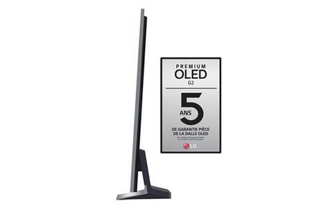 TV OLED Lg OLED65G2 4K UHD 65'' Smart TV Noir - OLED 65G2 | Darty