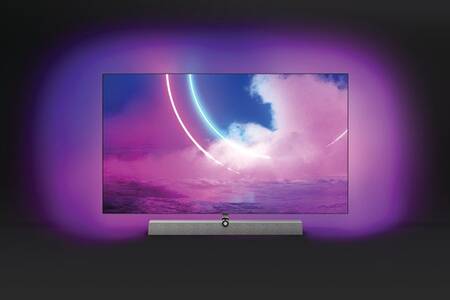 TV OLED Philips 48OLED935 Android TV SON BOWERS & WILKINS - 48OLED935 ...