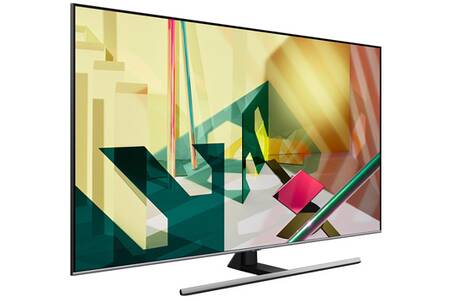TV LED Samsung QE75Q77T QLED | Darty