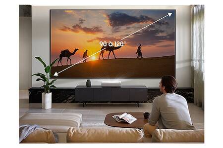Vidéoprojecteur Samsung The Premiere LSP7T 2 | Darty