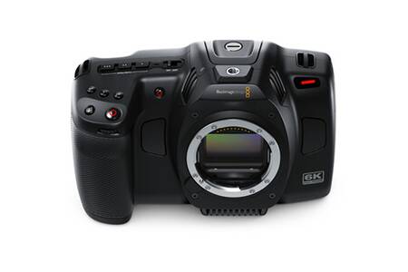 Caméscope Blackmagic Design BLACKMAGIC CINEMA CAMERA 6K | Darty