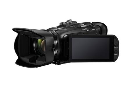 Caméscope Canon Legria HF G70 4K | Darty