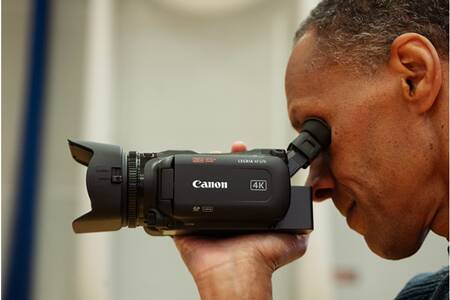 Caméscope Canon Legria HF G70 4K | Darty
