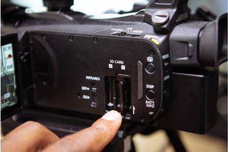 Caméscope Canon XA60 | Darty