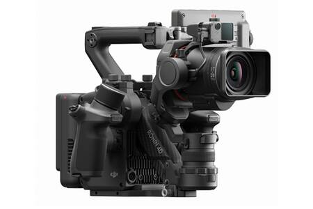 Caméscope Dji Ronin 4D 4-Axis Cinema Camera 8K Combo | Darty