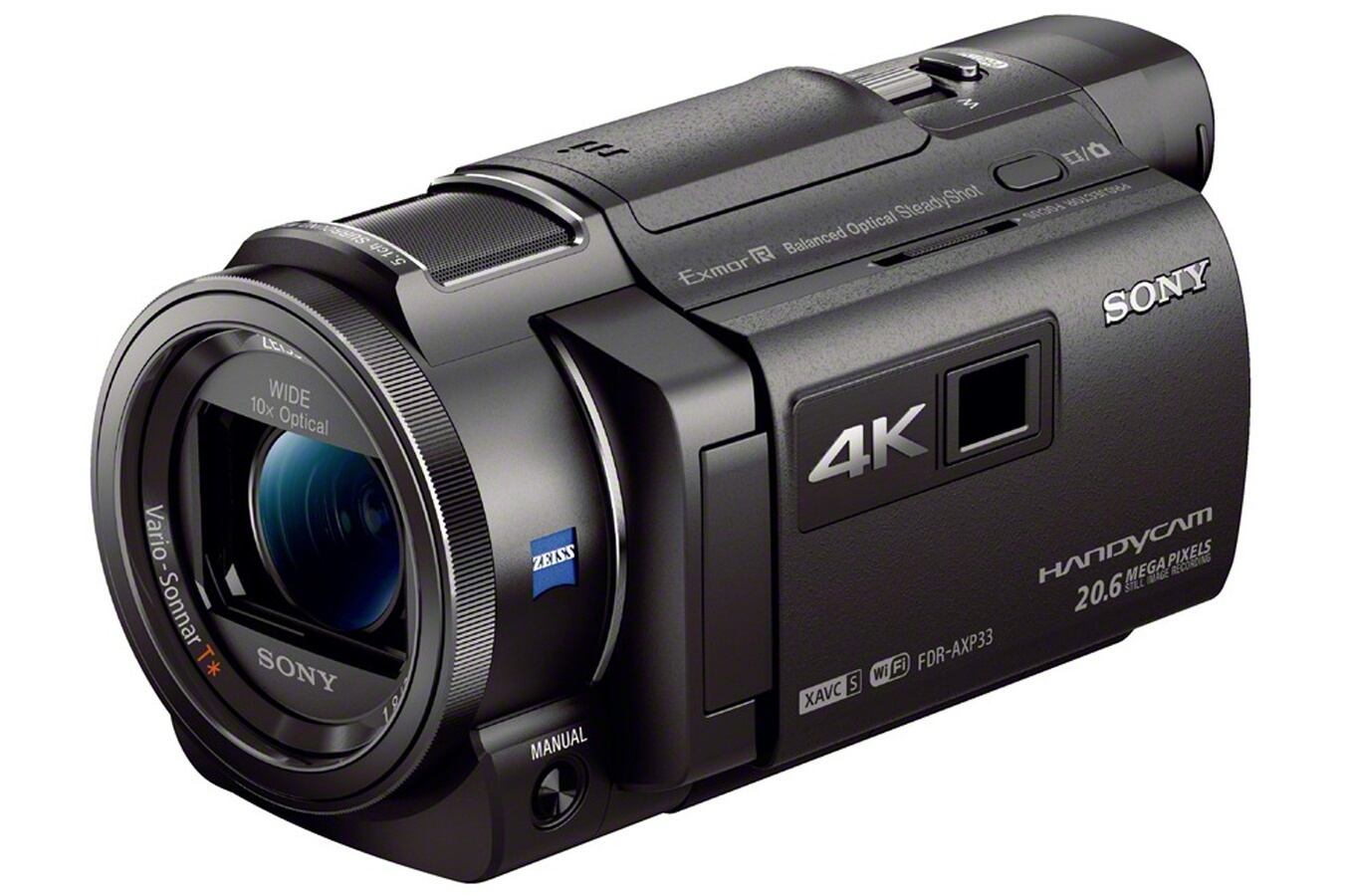 Caméscope numérique Sony FDR-AXP33 4K (4090330) | Darty