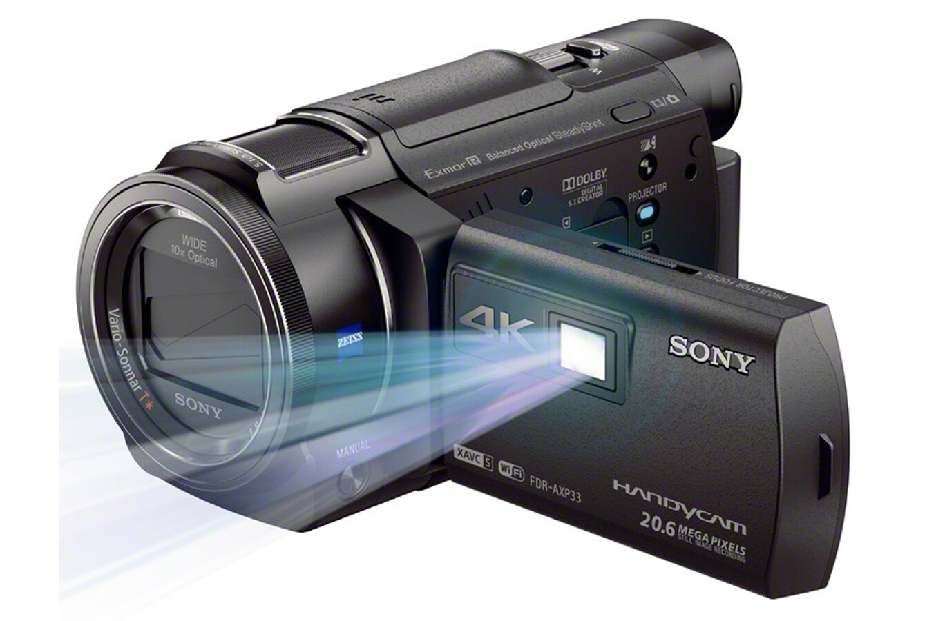Caméscope numérique Sony FDR-AXP33 4K (4090330) | Darty
