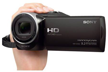 Caméscope Sony HDR-CX405 | Darty