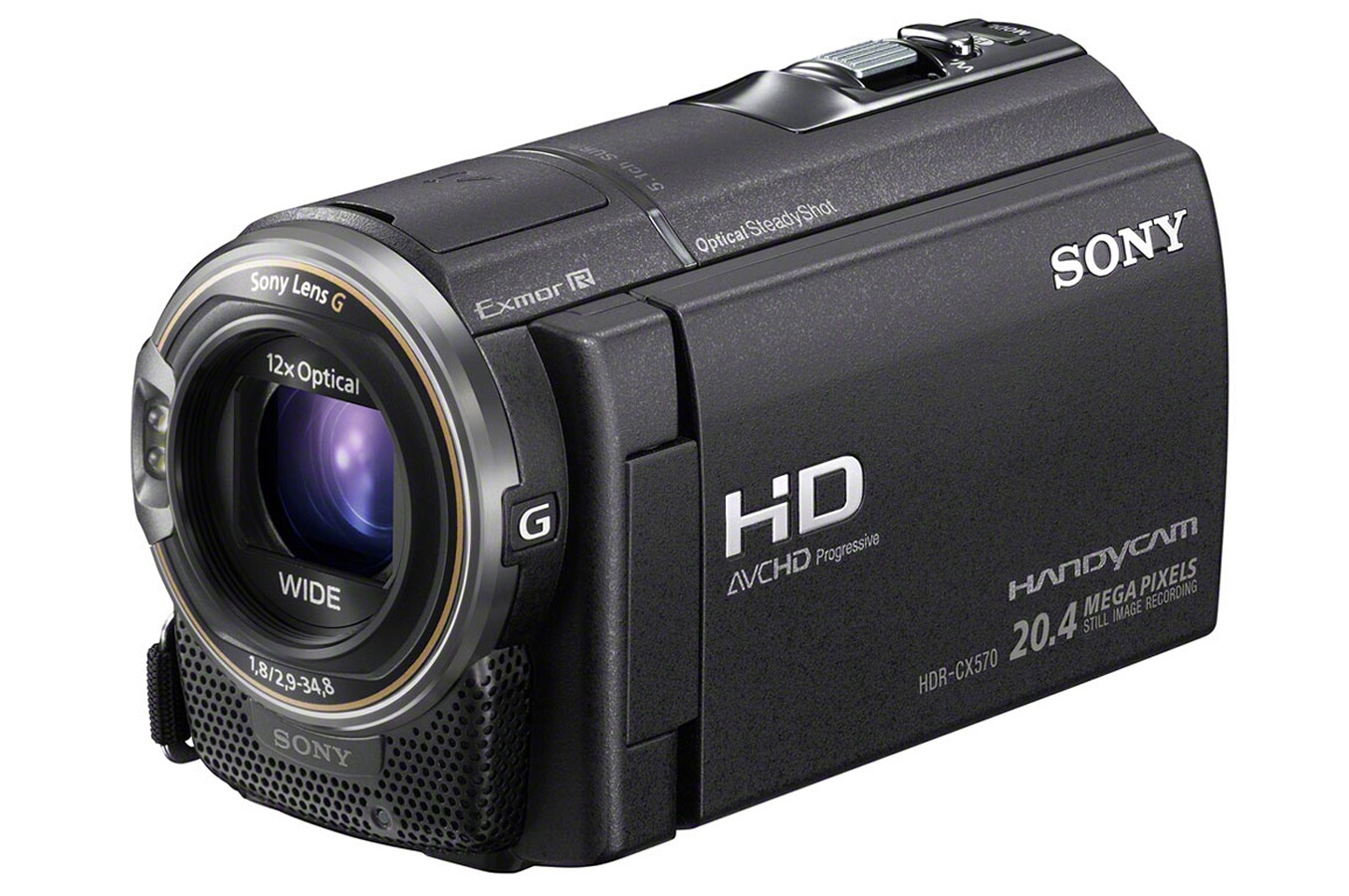 Caméscope numérique Sony HDR-CX570 (8903026) | Darty
