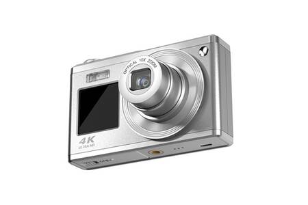 Appareil photo compact Agfaphoto Realishot DC9200 SILVER | Darty